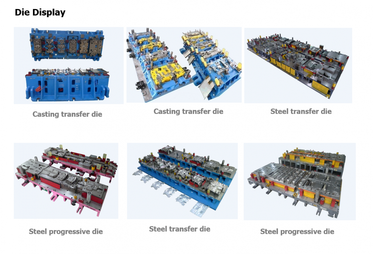 Metal Stamping & Die Services | Metal Manufacturer - essai