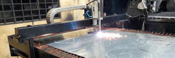 Custom CNC Metal Sheet Bending Machine Fabrication - essai