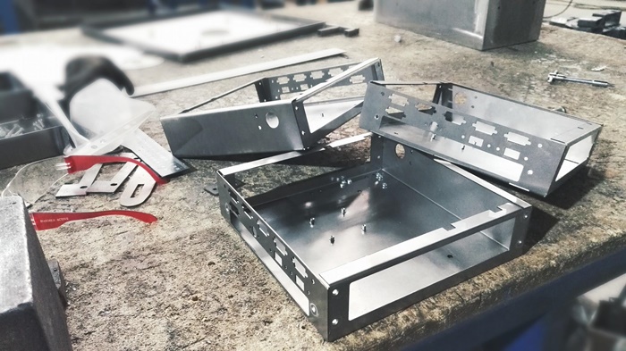 Metal shell processing: type and manufacturing characteristics - essai